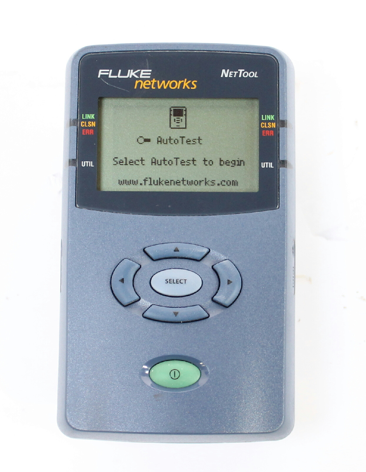 Fluke NetTool 10/100 Inline Network Connectivity Tester | eBay