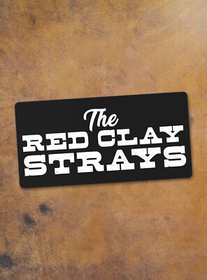 Red Clay Strays Vinyl Decal | eBay