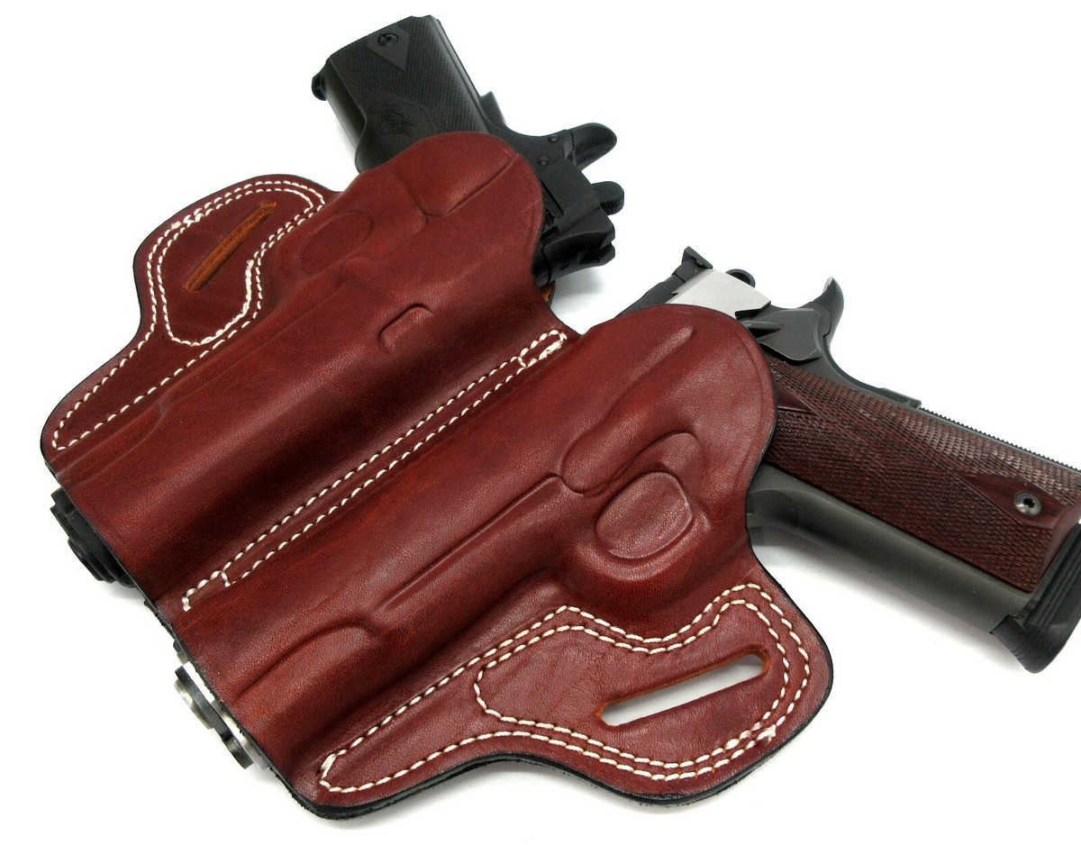 Double Small Of Back Holsters