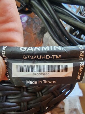Garmin Gt34 Uhd=tm Transducer | eBay