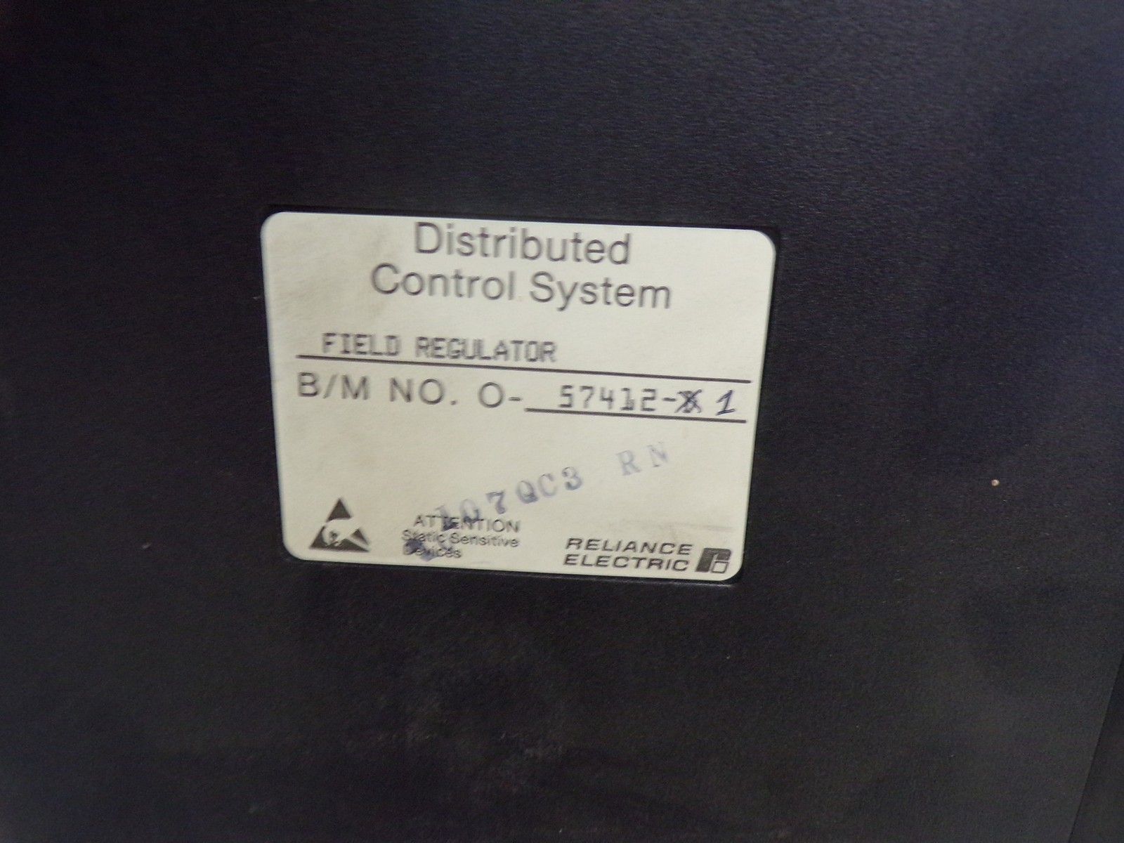 Reliance Electric Field Regulator 57412 *FREE SHIPPING* | eBay