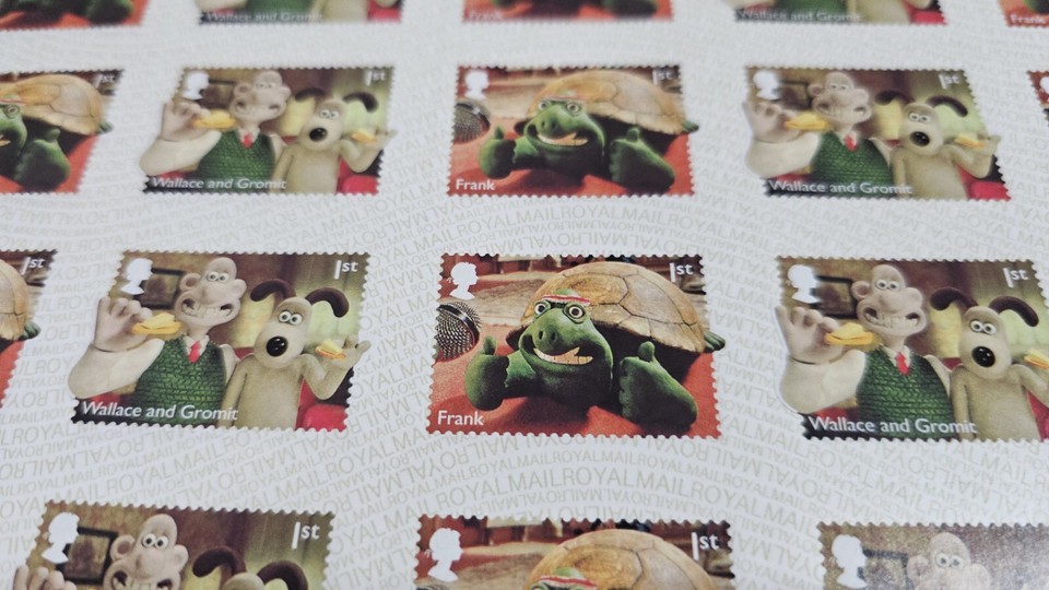 1st Class Stamps Royal Mail First Second Valid Postage Stamp Genuine ...