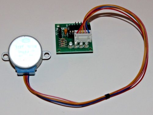 Duinotech Arduino Compatible 5V Stepper Motor with Controller XC-4458 ...