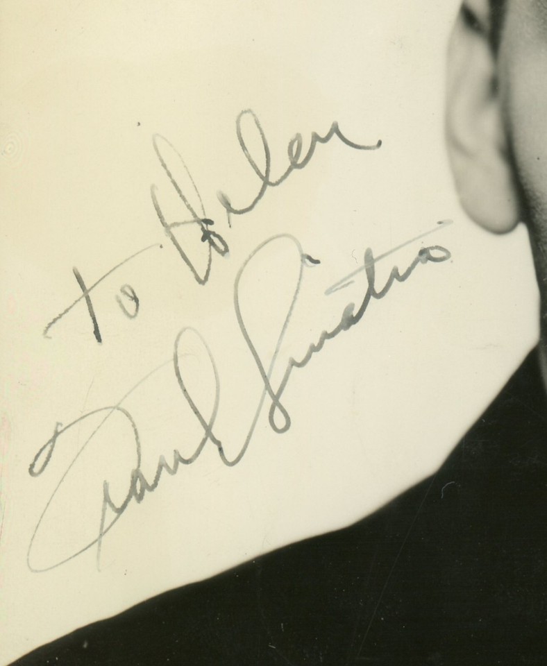Frank Sinatra ~ Signed Autographed Vintage 1940's Photograph ~ PSA DNA ...