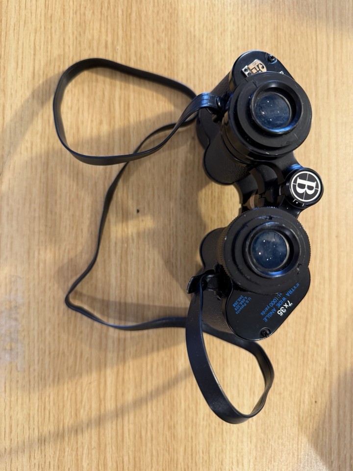 BUSHNELL SPORTVIEW INSTA-FOCUS 7X35 Extra WIDE ANGLE BINOCULARS #13 ...