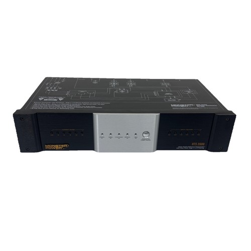Monster Power HTS 2600 Home Theatre PowerCenter | Free Ship | eBay