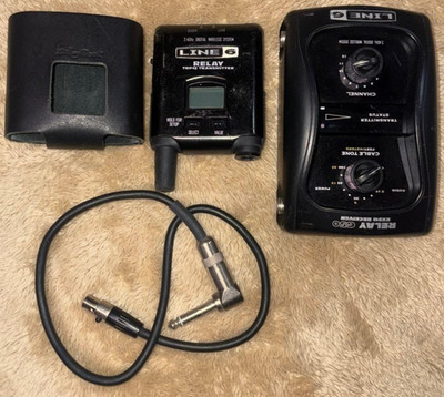 LINE 6 Relay G50 Wireless Guitar Transmitter Good GP | eBay