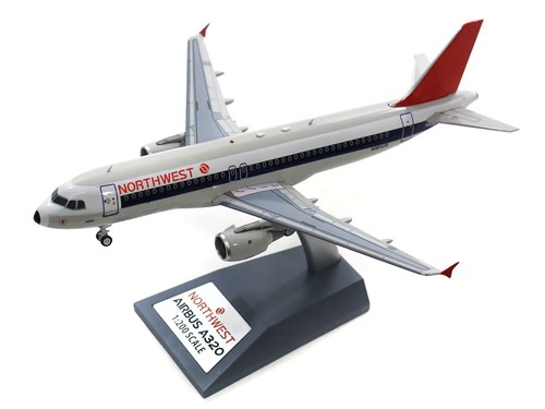 AIRBUS A320-211 NORTHWEST AIRLINES REG: N301US W/S- WB MODELS ...