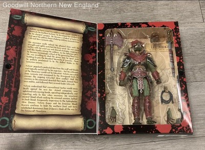 NIB Harvinger Studios Savage Crucible Veteris Rapax Action Figure | eBay