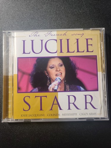 LUCILLE STARR - French Song - CD - Import - **Mint Condition** - RARE ...