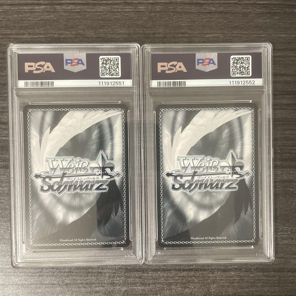 Weiss Shinymas Shirase Sakuya Tanaka Mami PSA10 Consec. Card Authentic ...