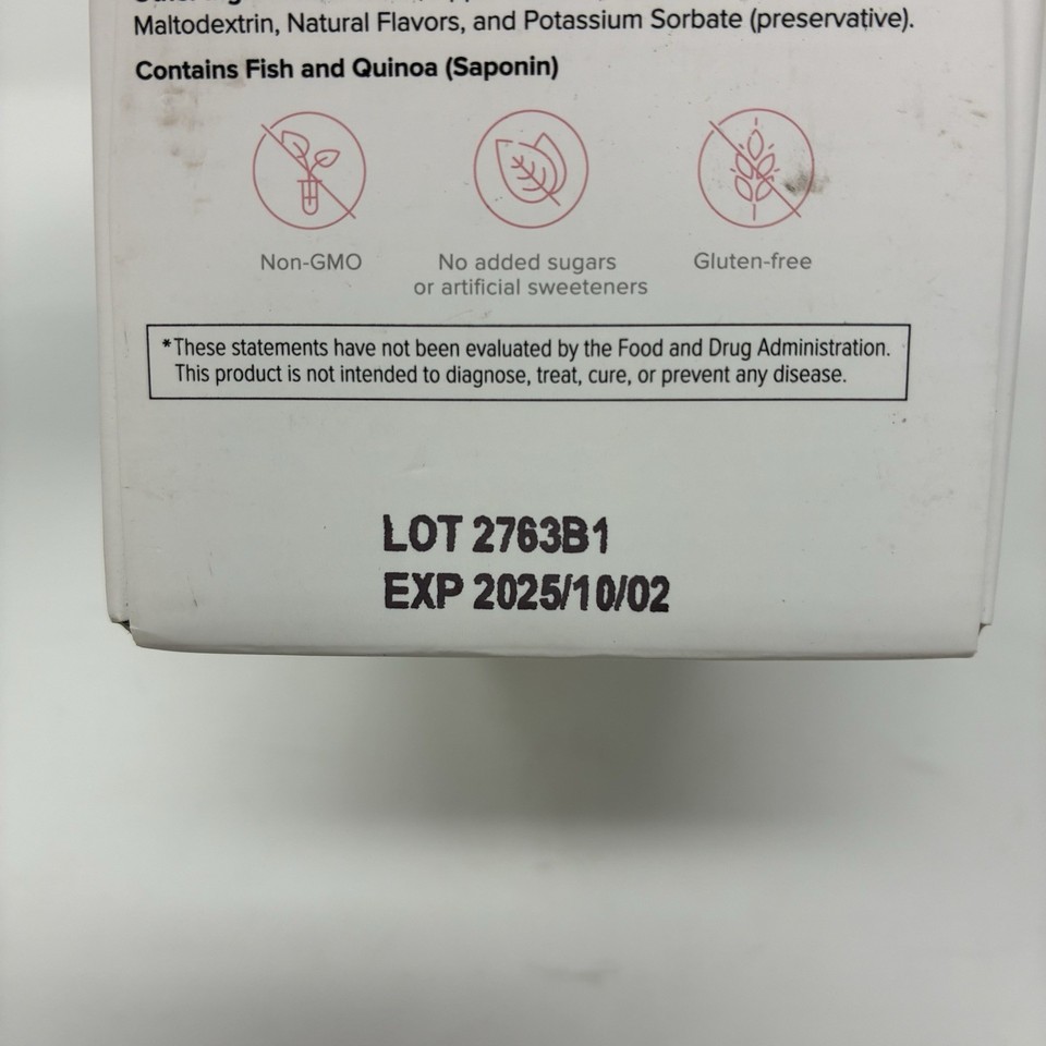 LifeVantage True Science Liquid Collagen 10 Bottles - New in Box! Exp ...