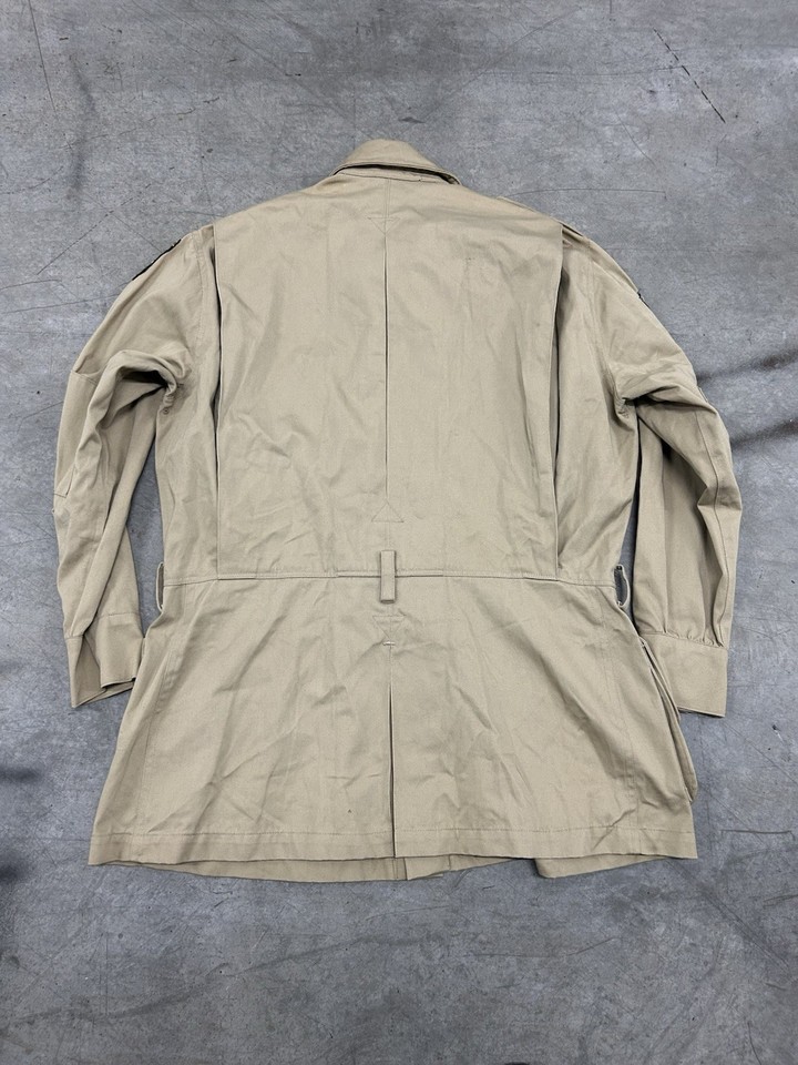 WWII US AIRBORNE PARATROOPER M1942 REPRO REINFORCED JUMP JACKET XL 48R ...
