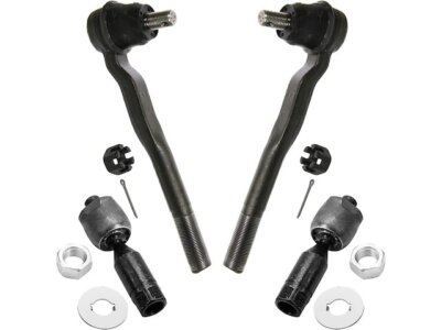 Front Detroit Axle Tie Rod Set fits Toyota 4Runner 1996-2002 87DVVC | eBay