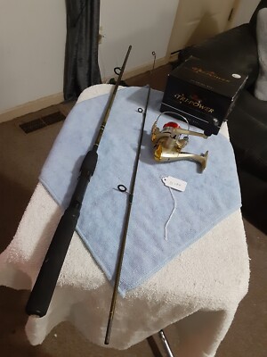 Rod & Reel Combos - Ultra Light Spinning Combo