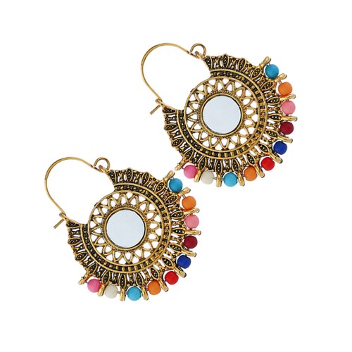 Bohême Boucles D'oreilles Earbob Oreille Bijoux Décor Pour Les Oreilles ...