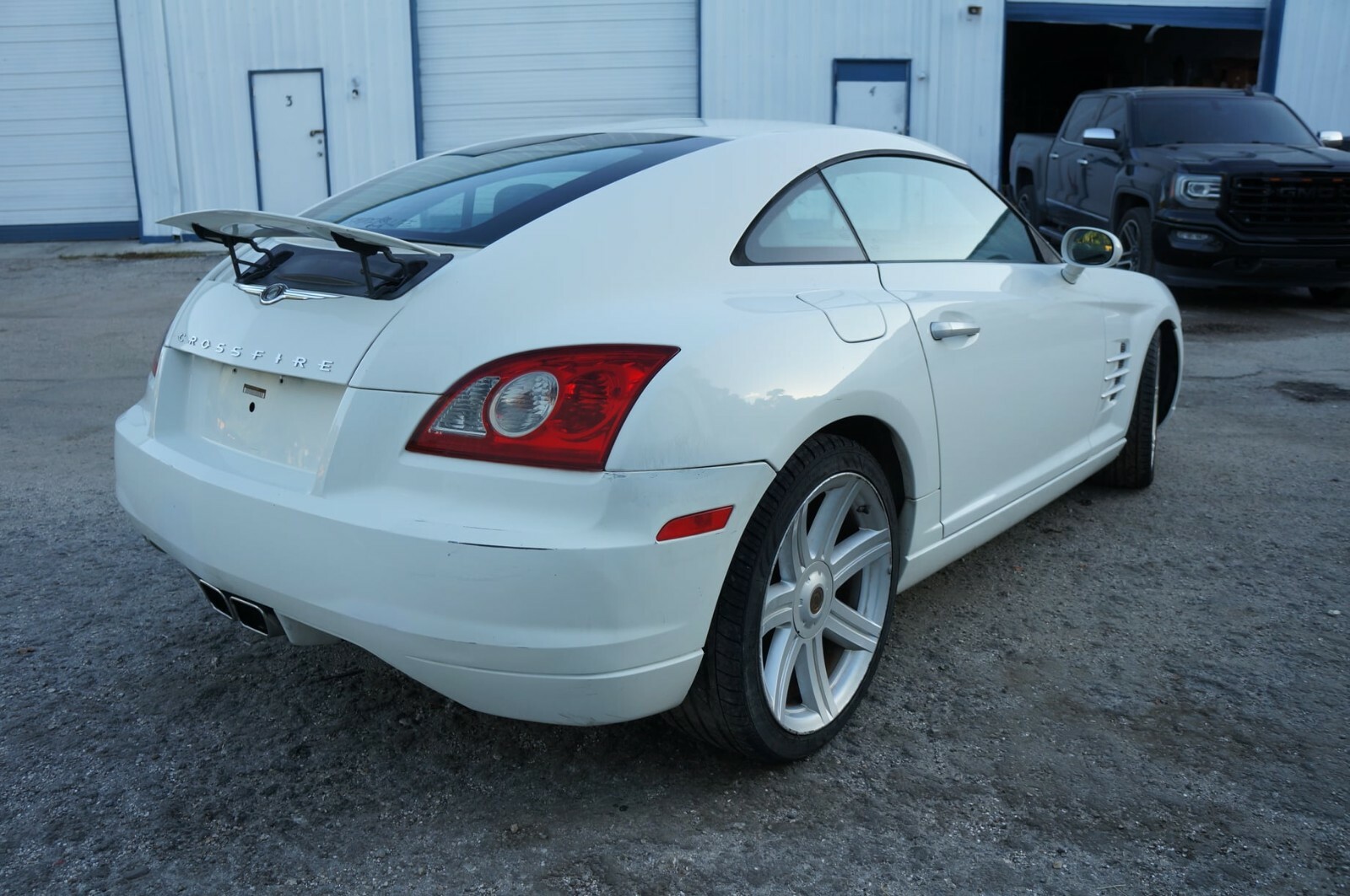 2004-2008 chrysler crossfire speedometer instrument cluster odometer ...