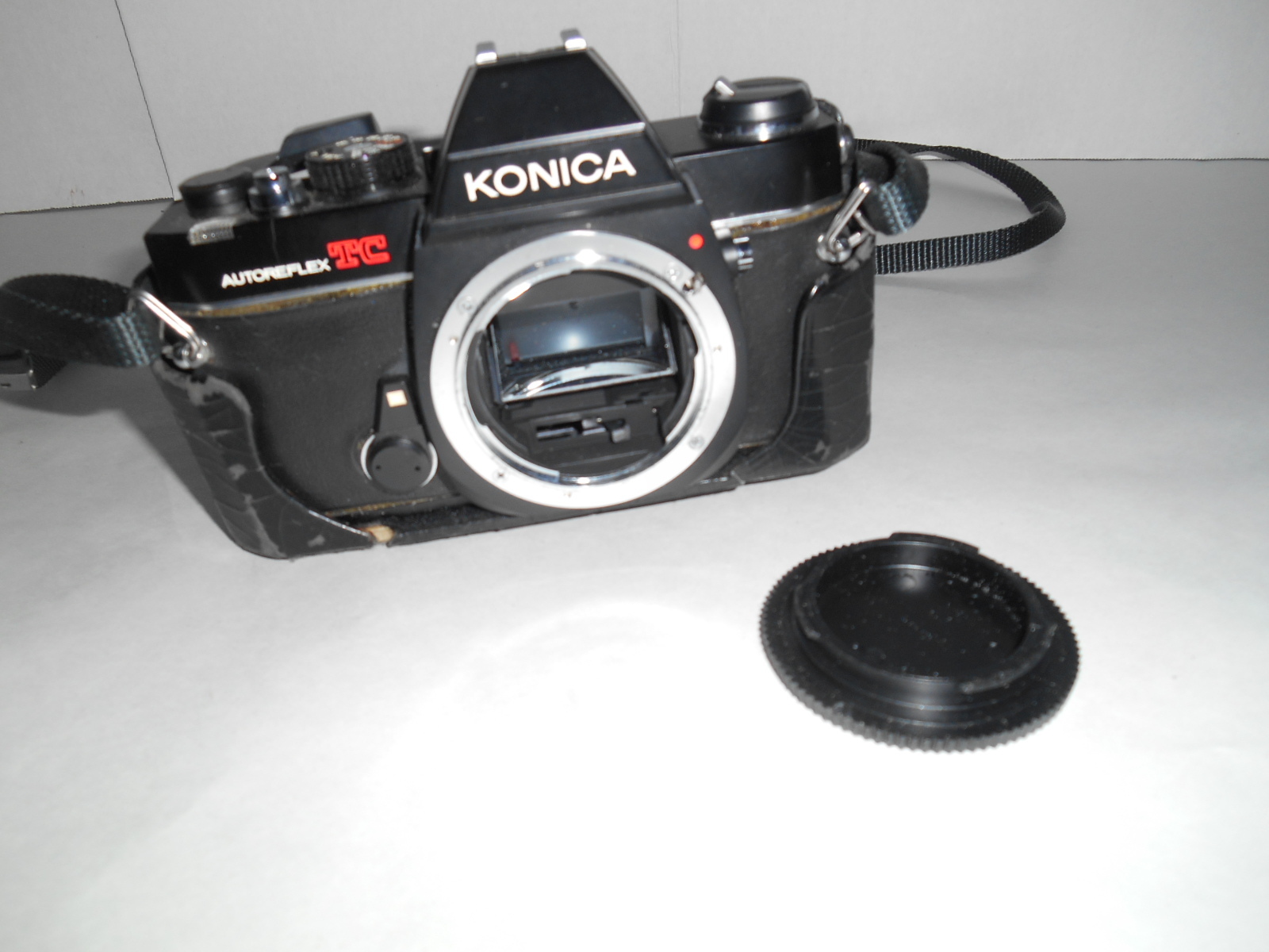 Vintage KONICA AUTOREFLEX TC CAMERA w/ Case | eBay