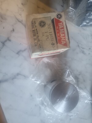 yamaha as3 ta125 piston std nos genuine | eBay