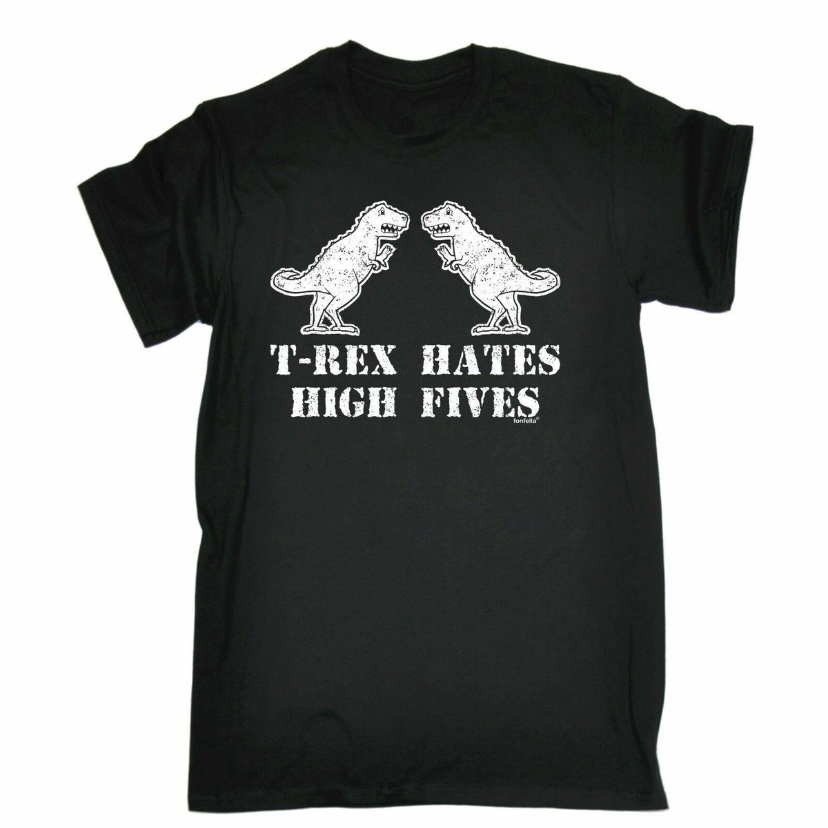 T Rex Hates High Fives