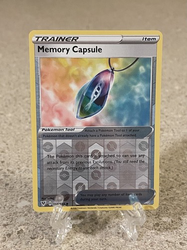 Pokemon TCG Vivid Voltage Reverse Holo Memory Capsule 155/185 | eBay