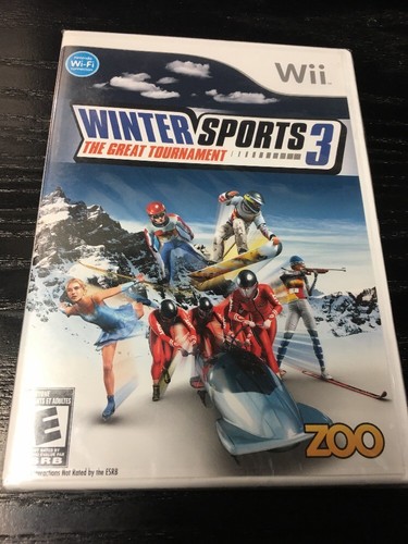Winter Sports 3: The Great Tournament (Nintendo Wii, 2010) 802068102951 ...