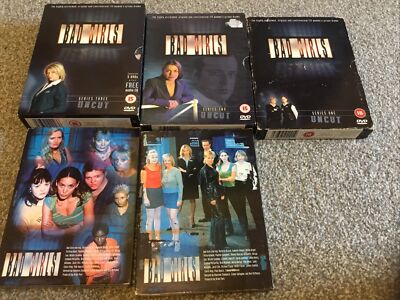 Bad Girls: Series 1 2 3 4 | eBay