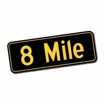 Eminem - 8 Mile Sticker / Decal - Vinyl Car Window Laptop | eBay