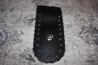 HARLEY DAVIDSON OEM tank leather tank cover | eBay