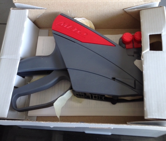 Meto 1522 Pricing Gun 2 Line 8 Top / 7 Bottom Characters Tags Labeller ...