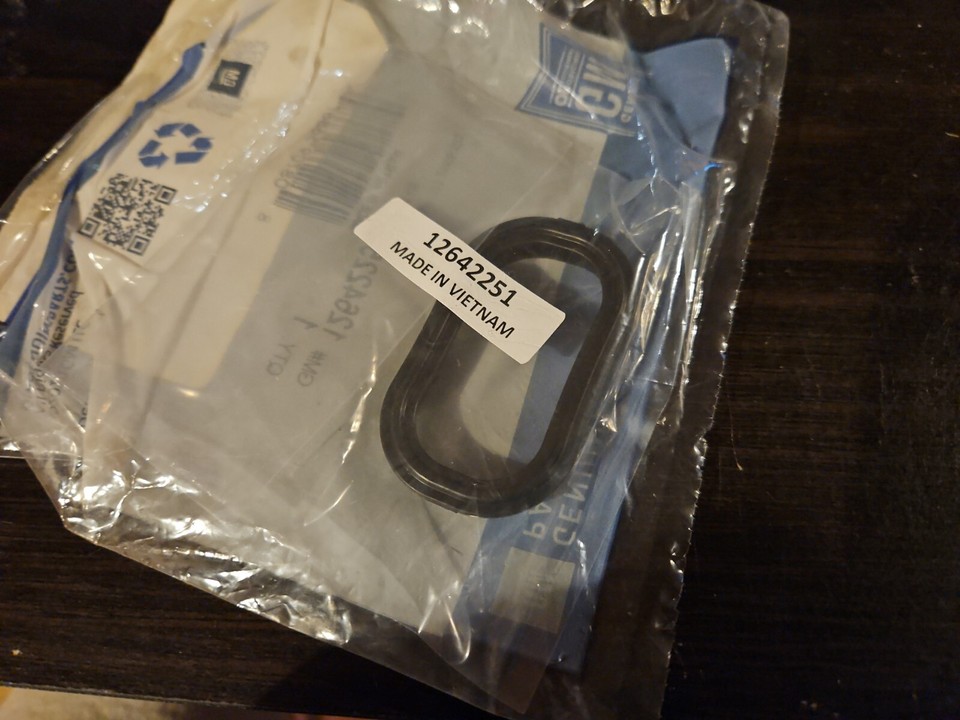 NEW GM 12642251 Oil Pan Gasket Front for Chevy Silverado 2500 HD/GMC | eBay