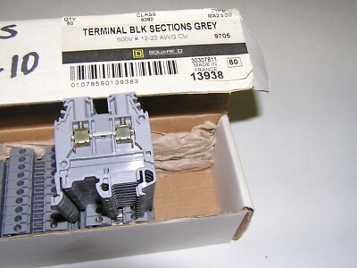 Terminal Blocks - Class 9080