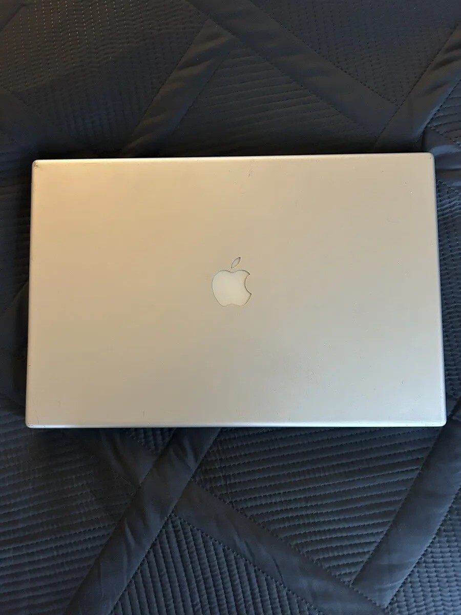 Apple PowerBook G4 17" Laptop 718908495599 | eBay