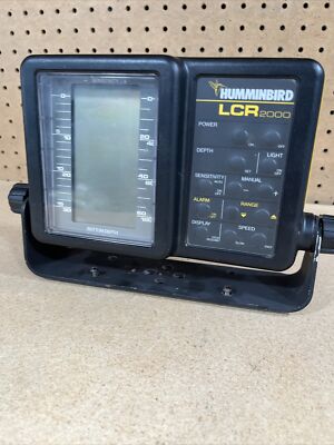 Fishfinders - Humminbird Lcr 2000 Fishfinder