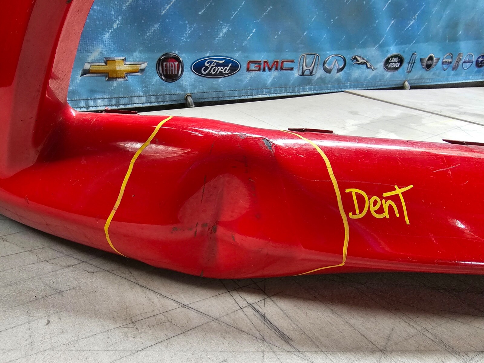 2015 2016 2017 2018 2019 2020 2021 2022 DODGE CHARGER FRONT BUMPER ...