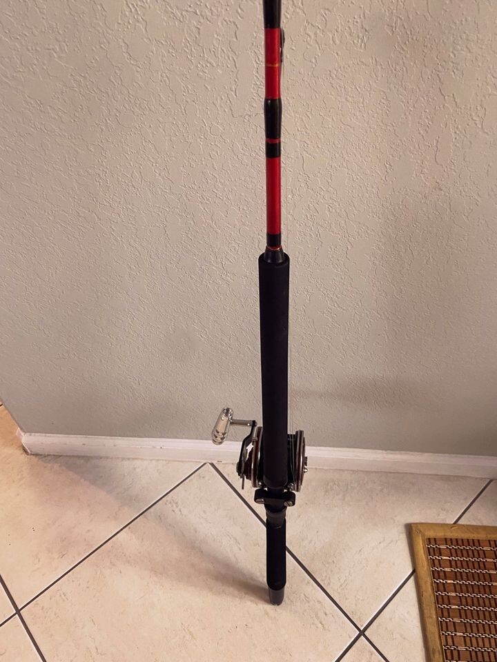 "ORIGINAL" SABRE FISHING ROD PR 1655 - AR | eBay