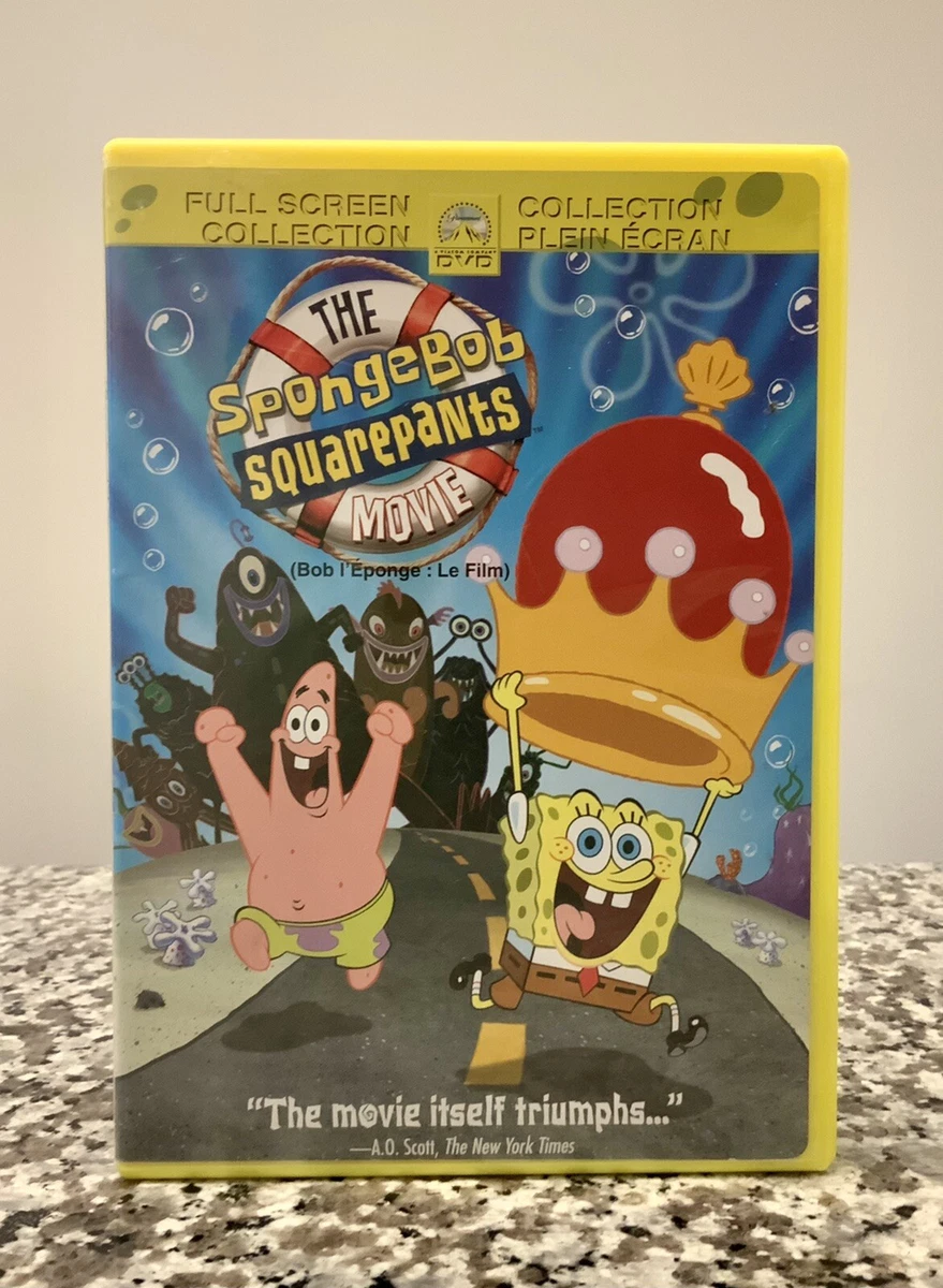 DVD Review: The SpongeBob SquarePants Movie On Paramount, 60% OFF