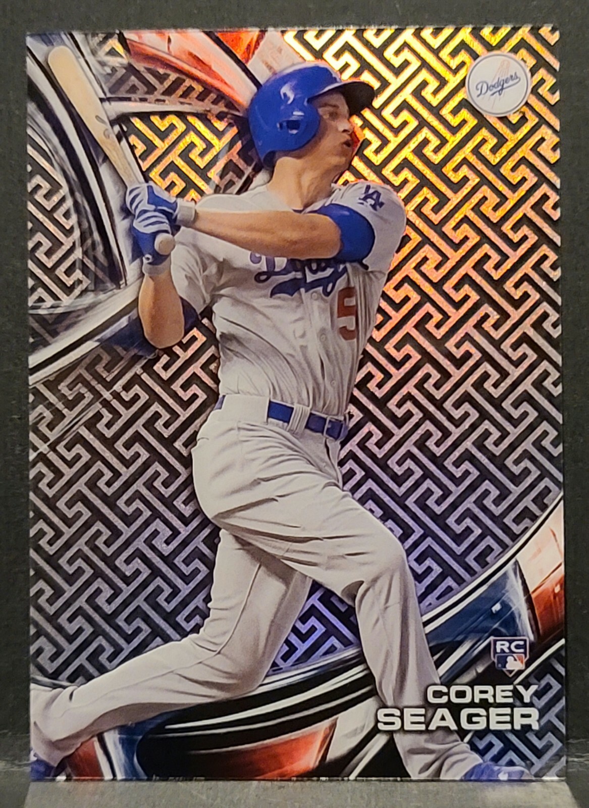 2016 Topps High Tek Pattern 2 Buckle Corey Seager RC #HT-CSE | eBay