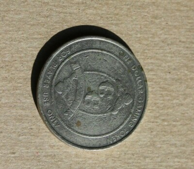 Circus Circus Hotel Casino One Dollar Gaming Token Coin Reno Nevada | eBay