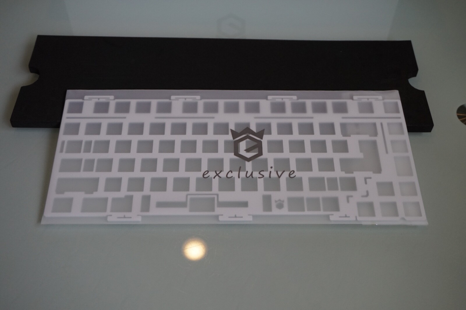 Exclusize E7-V2 Keyboard E-White | eBay