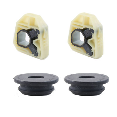 Upper & Lower Radiator Mount Set For VW Eos Golf Jetta MK5 MK6 Passat ...