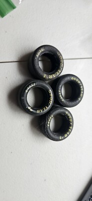 GOODYEAR CHEATER SLICKS TIRES 4 TIRES ML107 | eBay