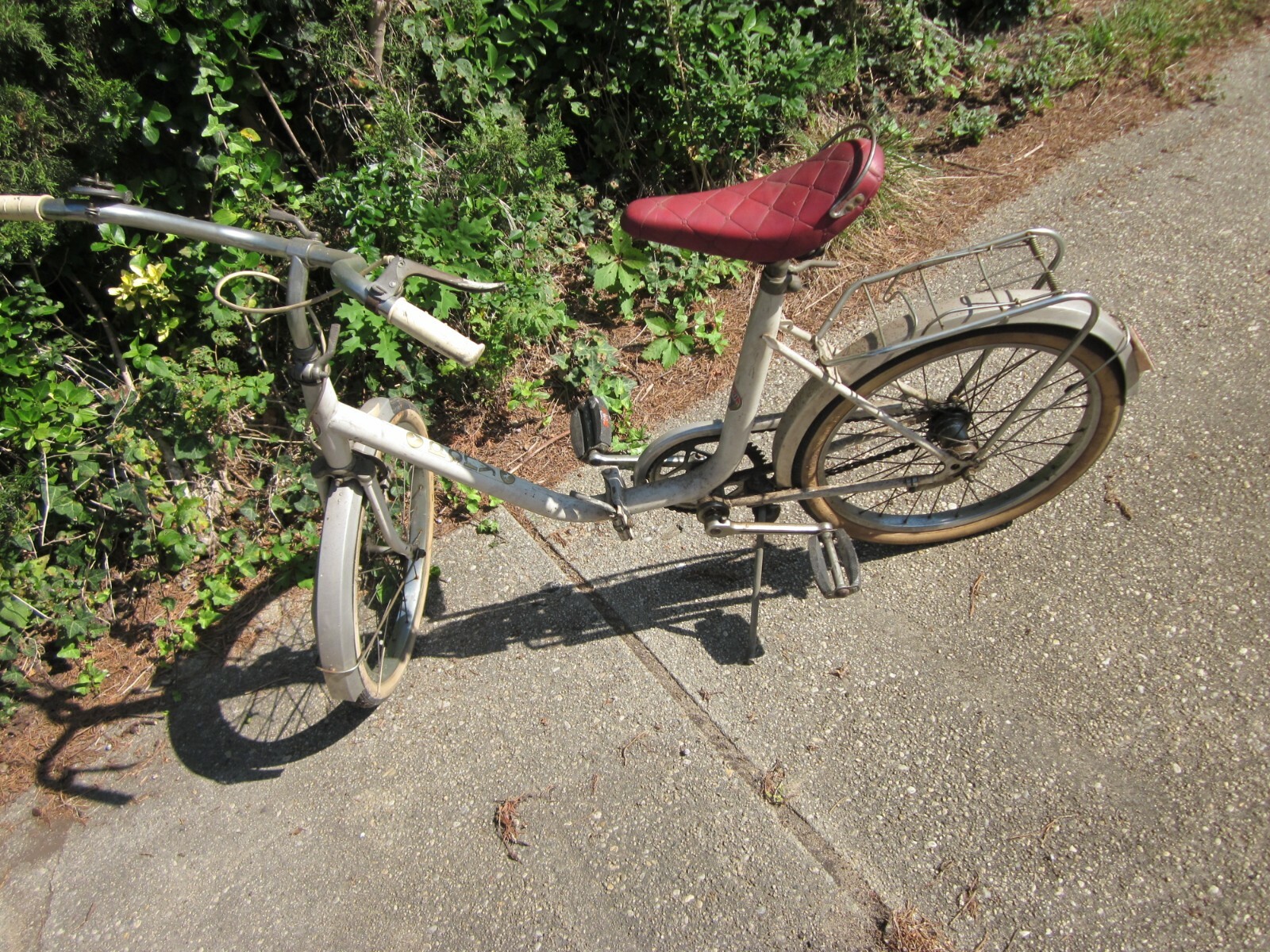 Vintage Rog Pony Folding Bicycle | eBay
