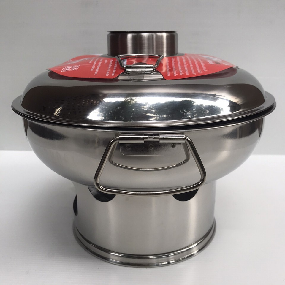 Thai Zebra Brand Mongolian Hot Pot Tom Yum Soup Stainless Steel Size 22 ...
