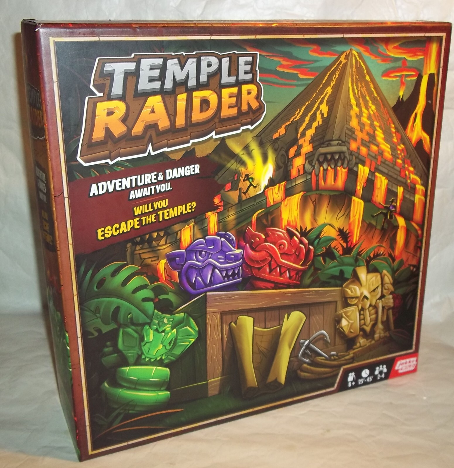 Temple Raider – Adventure & Danger Await You! - NEW in Open Box 2022 Ed.