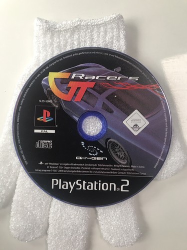 GT Racers (Sony PlayStation 2, 2004) Ps2 DISK ONLY 99p 5060015526037 | eBay