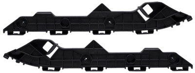 New Rear Driver & Passenger Bumper Retainer Bracket Set For 09-13 ...