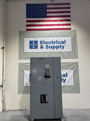 800 Amp Meter Main Square D Panel 3P 4W 277/480v W Main Breaker | eBay