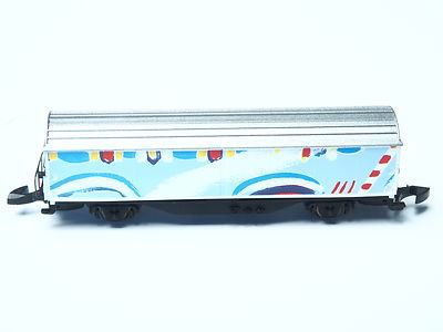 Marklin ART Z- Scale 2 Axle new era freight car #23 | eBay