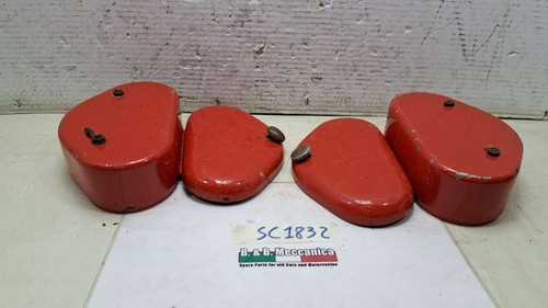 Pair Of Gilera Giubileo 98 / 124 Storage Cases (SC1832MG) | eBay